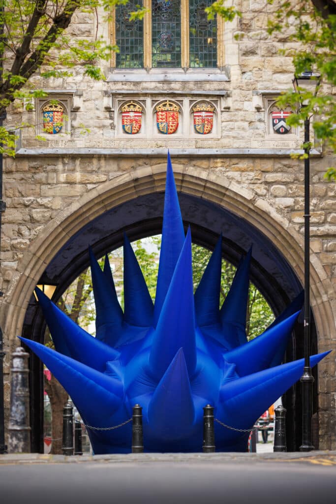 Sketchup & Steve Messam | Clerkenwell Design Week | TDC