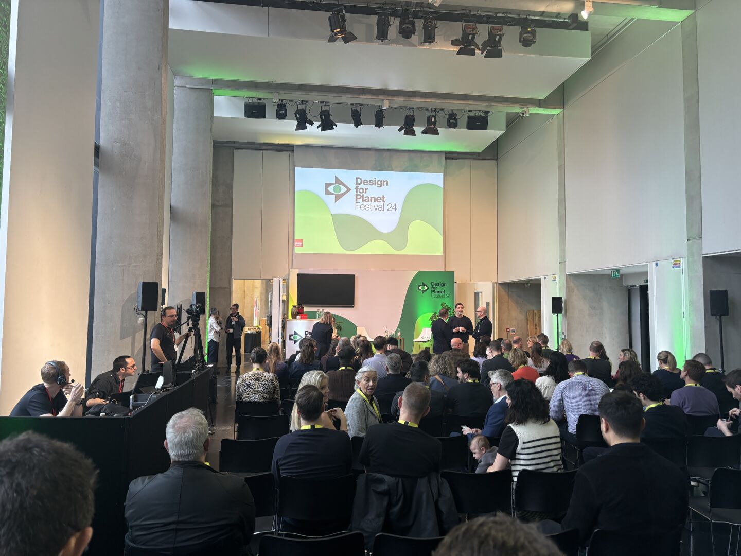 Design For Planet Festival | Andrew Burnham | TDC